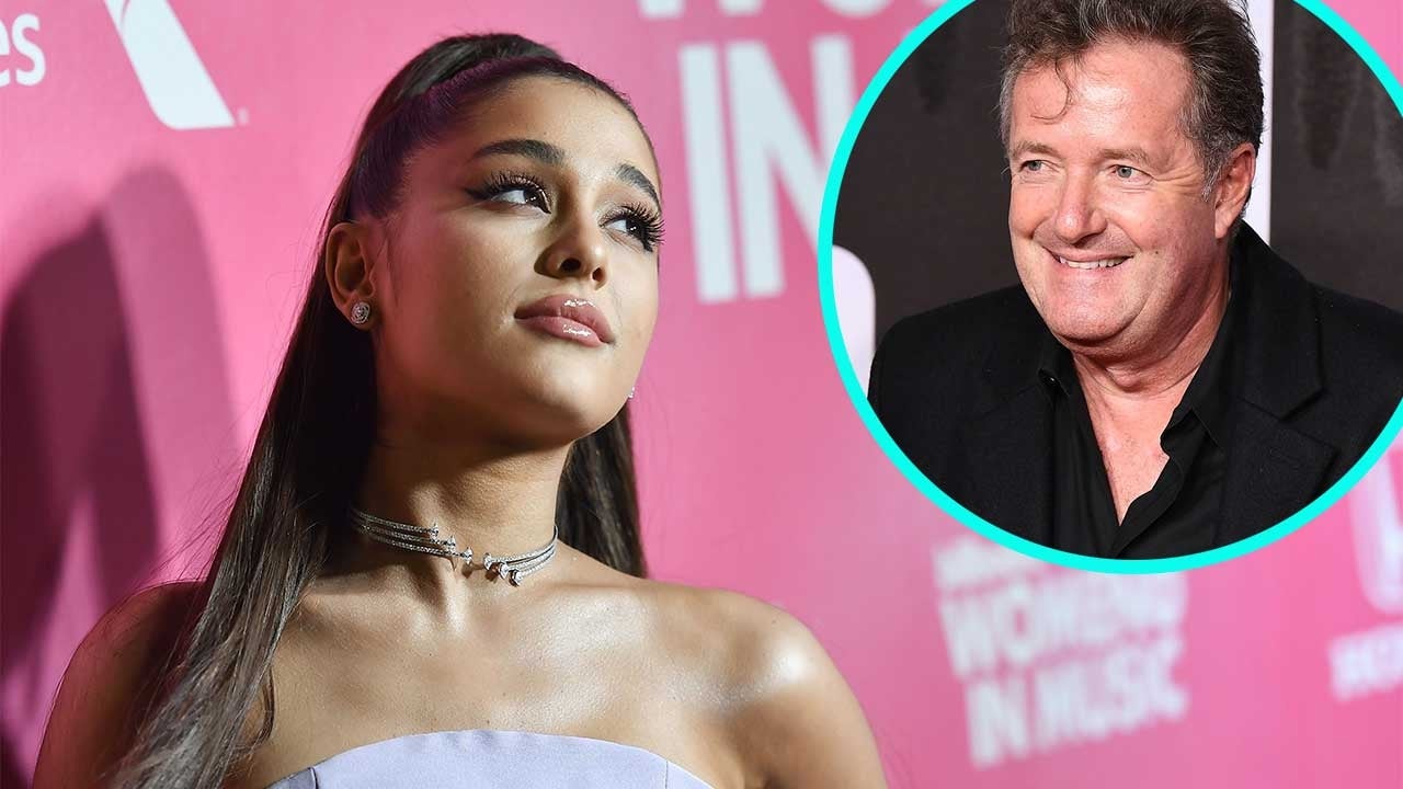 Jameela Jamil Piers Morgan