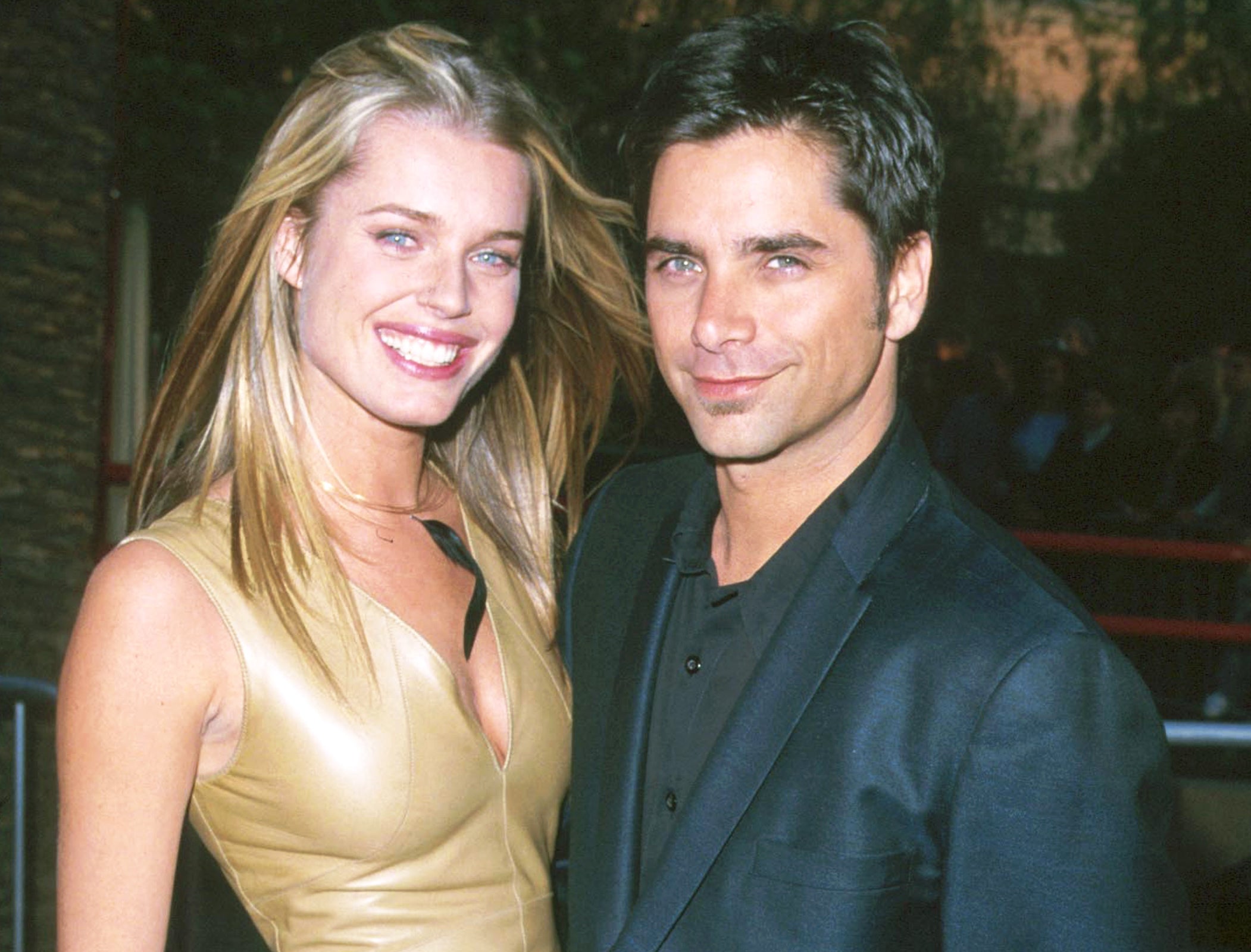 Rebecca Romijn John Stamos Bryllup Rebecca Romijn Breaks Silence On