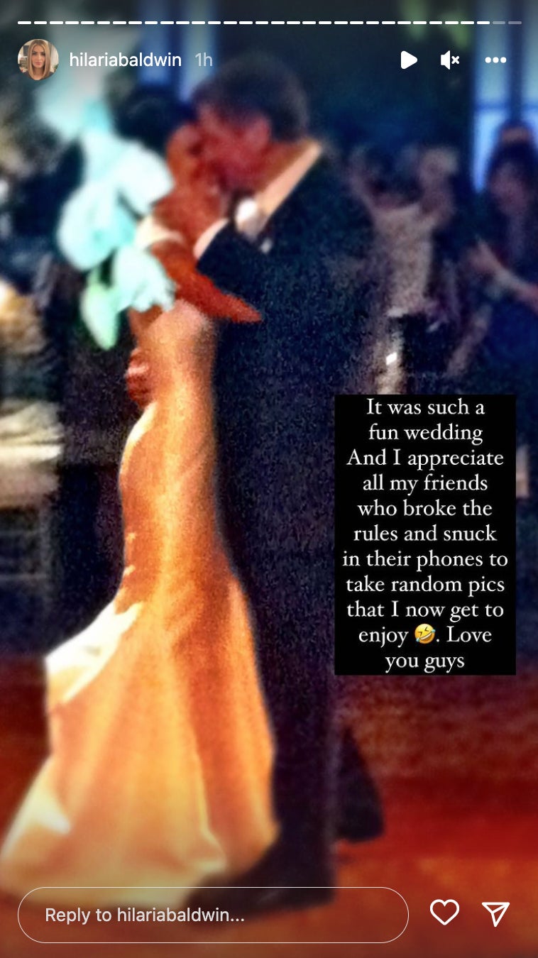hilaria baldwin wedding day