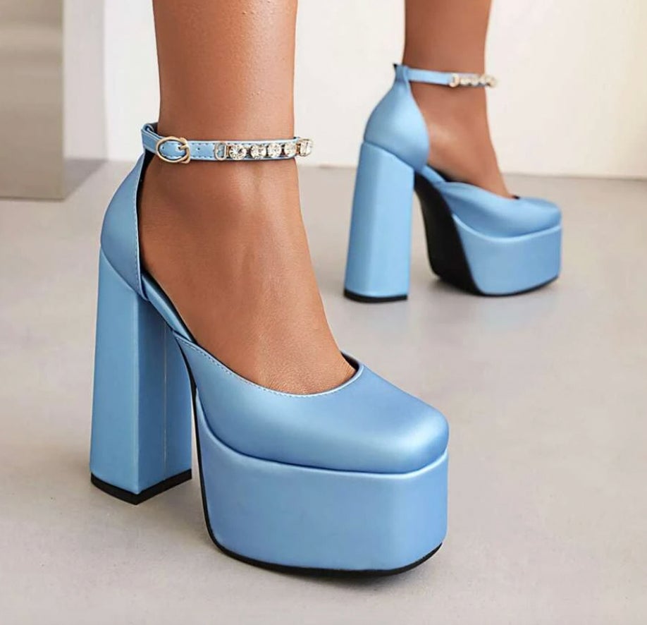 versace inspired heels