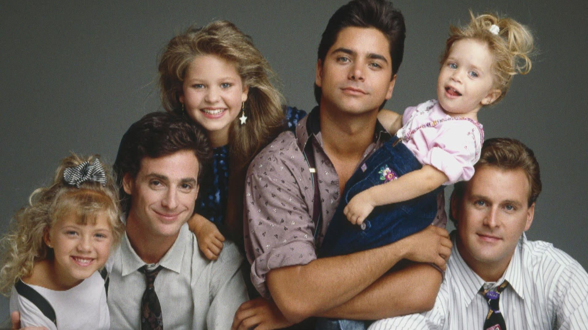 John Stamos Y Mary Kate Y Ashley Olsen