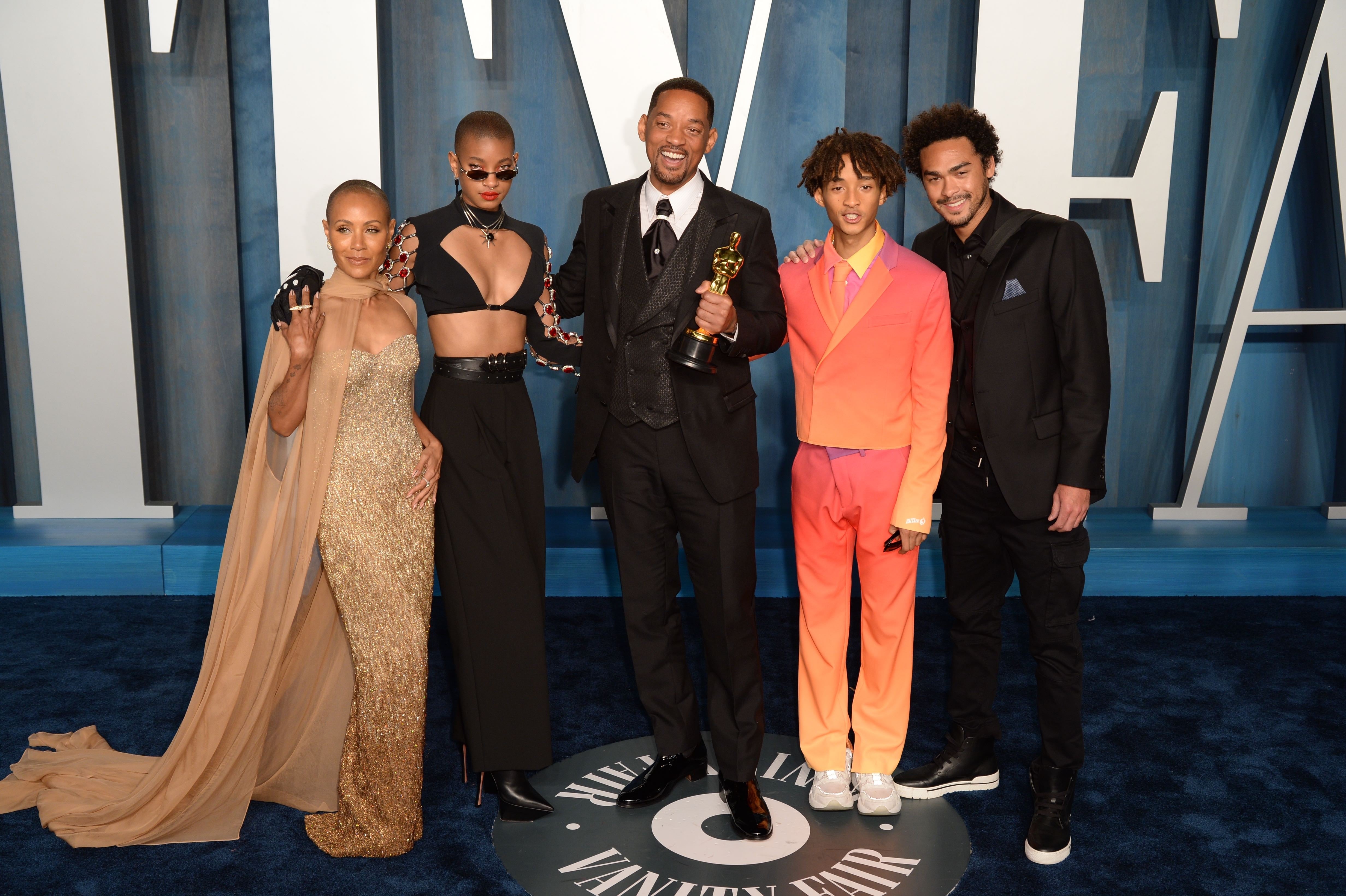 will smith splits with jada
