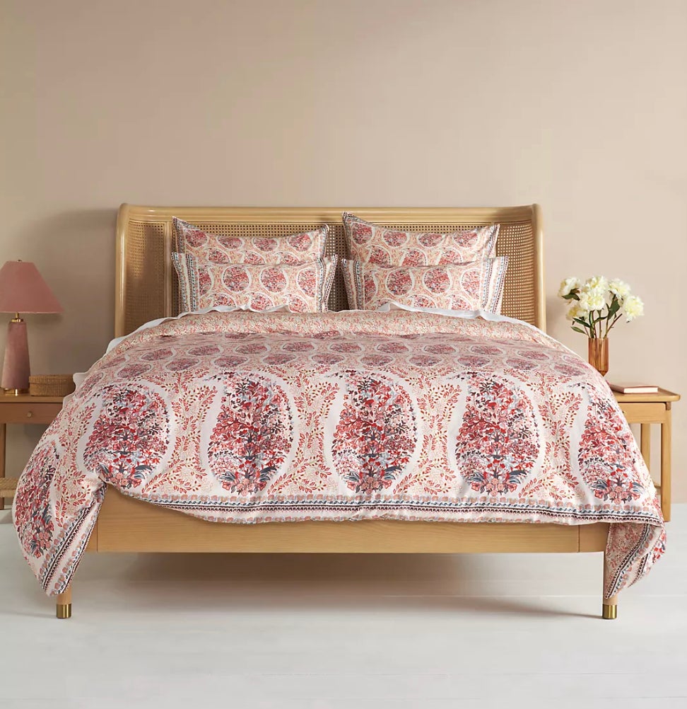 anthropologie bedding outlet