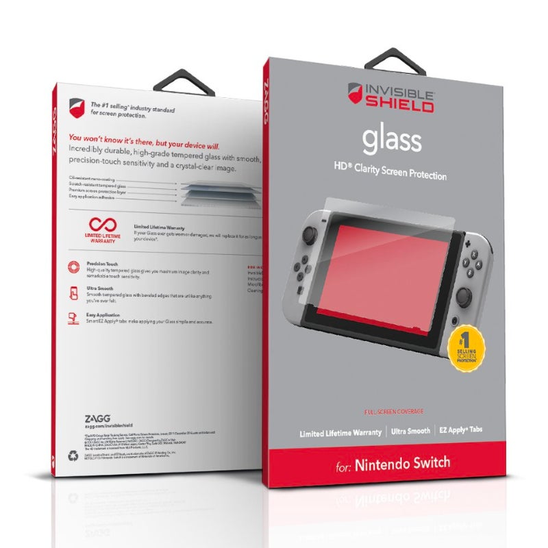 nintendo switch screen protector replacement