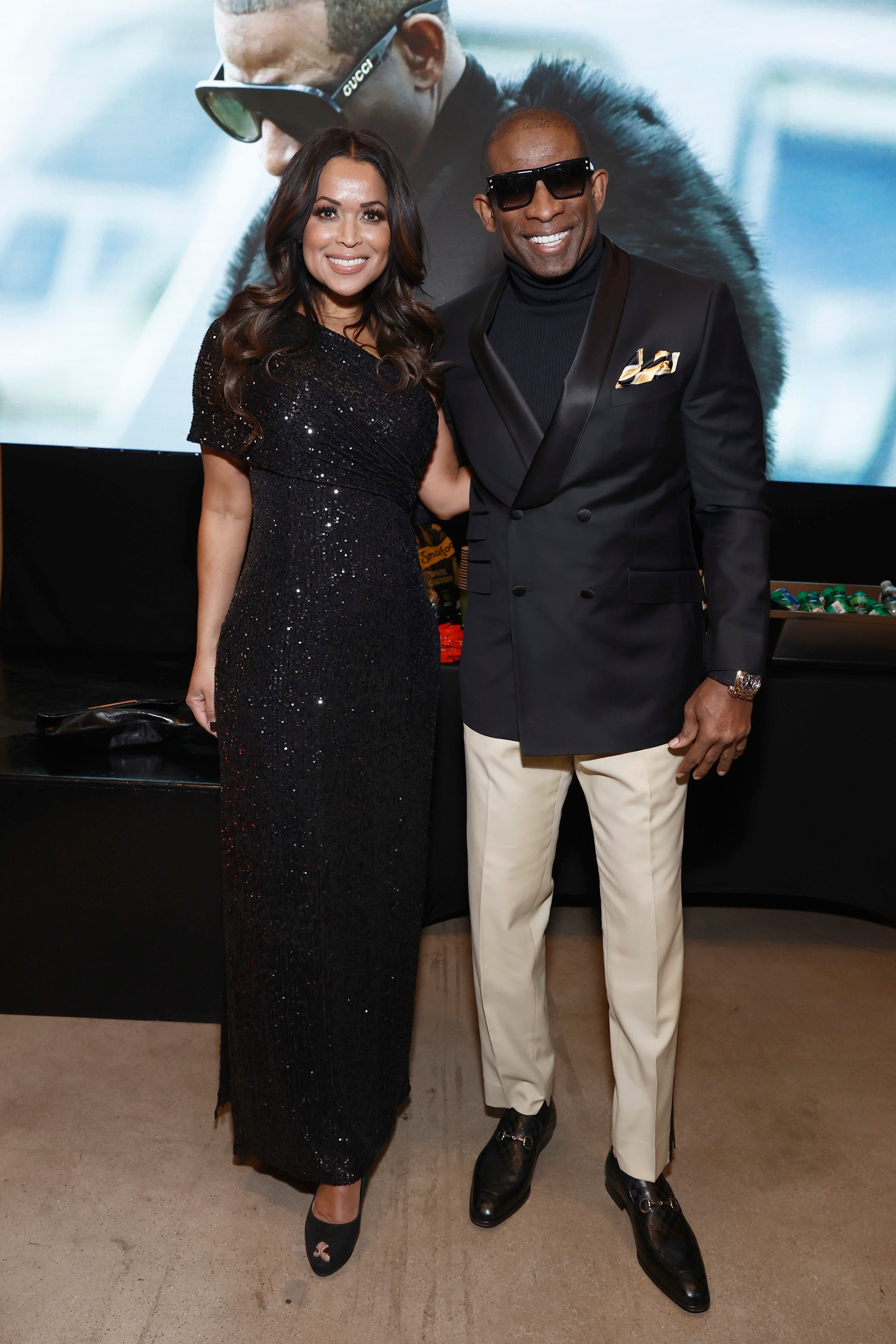 Tracey Edmonds New Husband Deion Sanders' Ex Fiancée Clarifies
