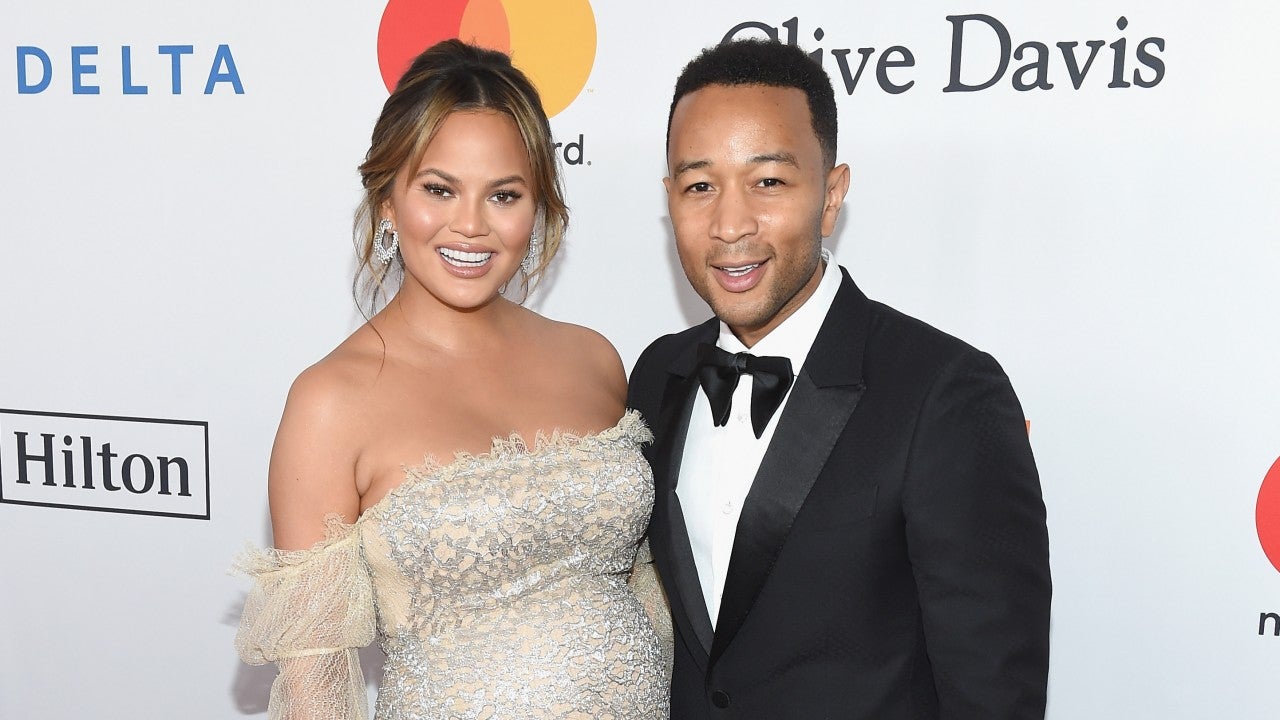 Chrissy Teigen Spray Tan