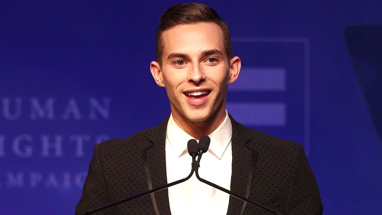 Olympian Adam Rippon Opens Up About His First Time and Dating Women in ...