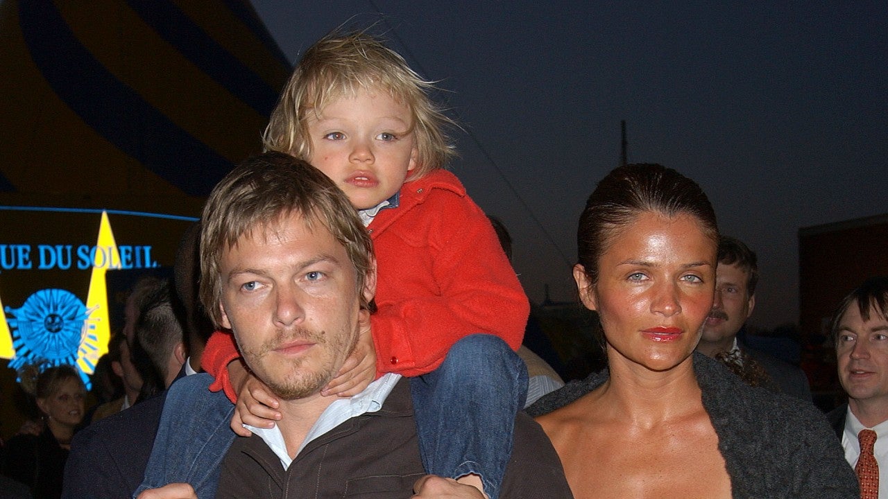 Norman Reedus and Ex Helena Christensen Reunite for Son Mingus' High ...