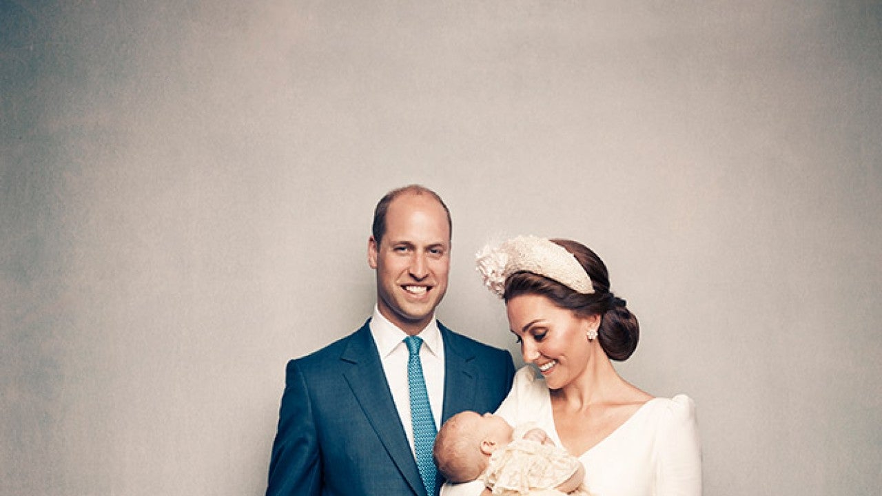 Prince Louis’ Official Christening Photos Released By Kensington Palace ...