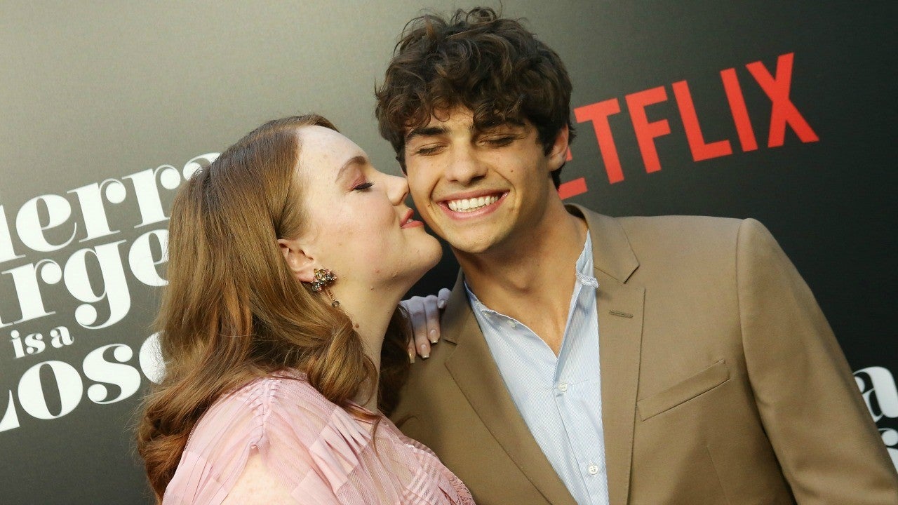 Noah Centineo and Shannon Purser Gush Over Her First On-Screen Kiss ...