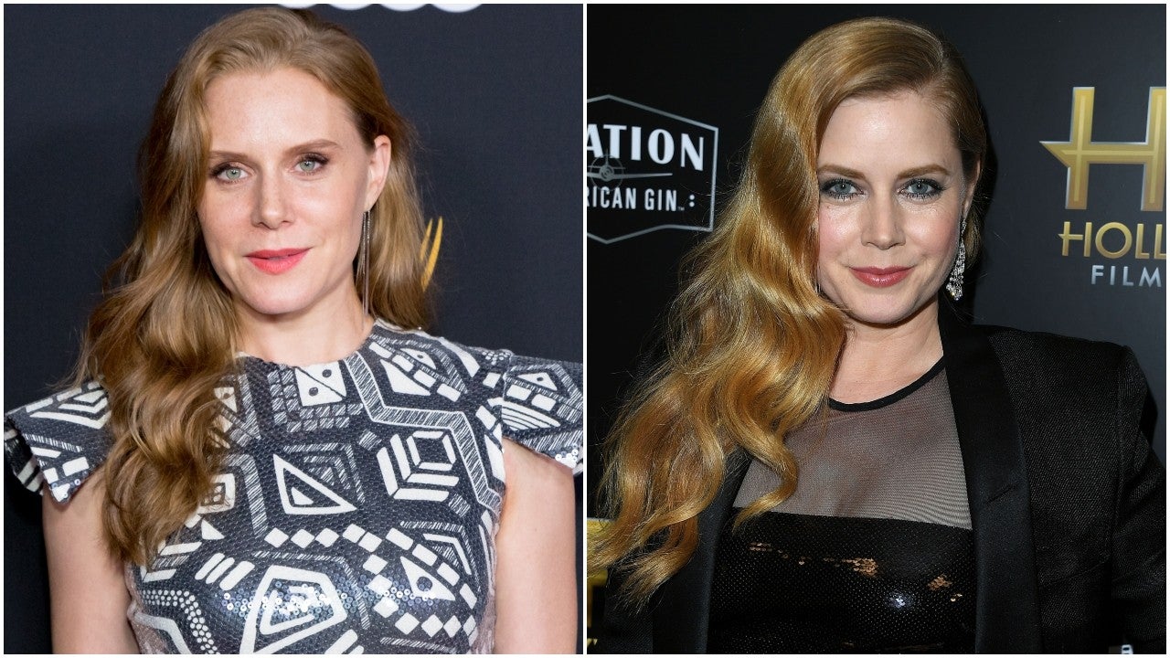 Isla Fisher And Amy Adams Side By Side