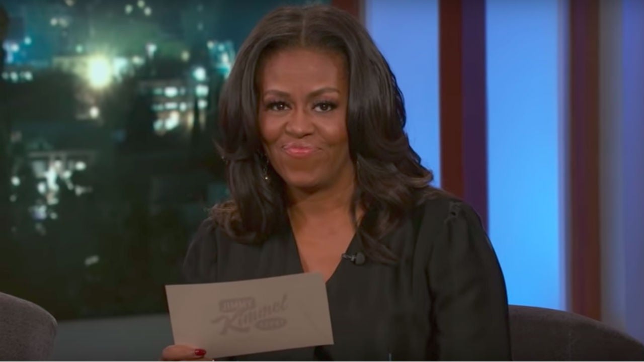 Michelle Obama Reads Off Funny Things She Couldn’t Say as First Lady ...