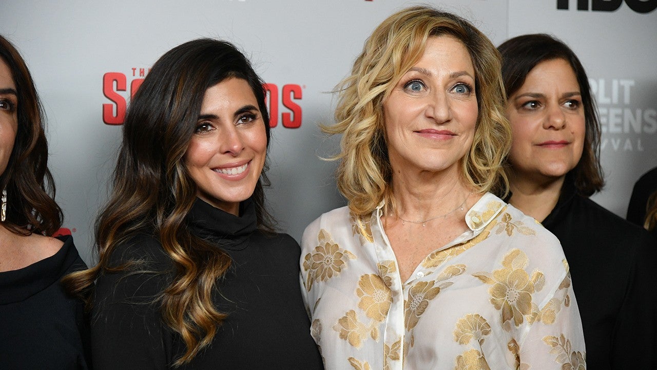 Edie Falco At The Sopranos 20th Anniversary Panel In New