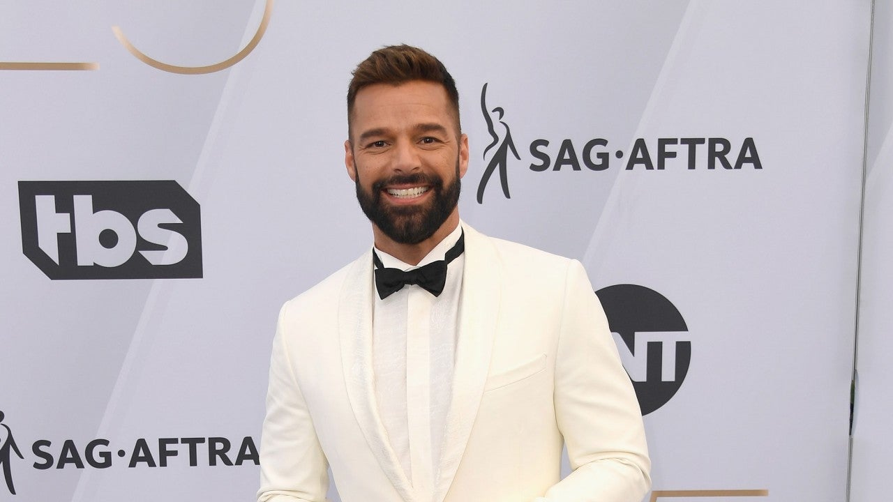 Ricky Martin Introduces His Little ‘Light’ Lucia -- Pic | wfaa.com