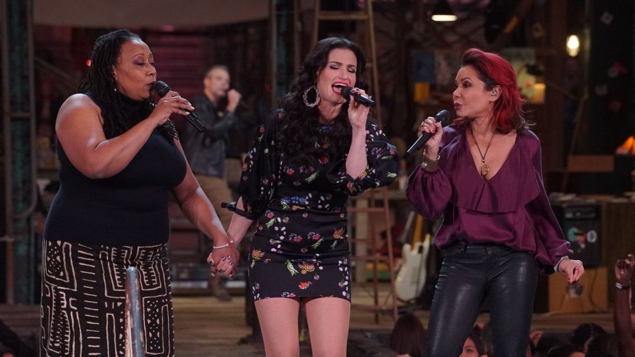 Idina Menzel Huur Originele Cast