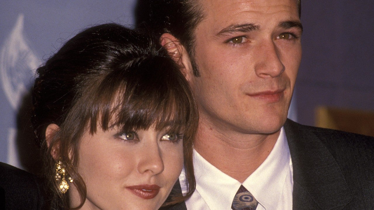 Lucas Perry Y Shannen Doherty Luke Perry, The Reluctant Heartthrob