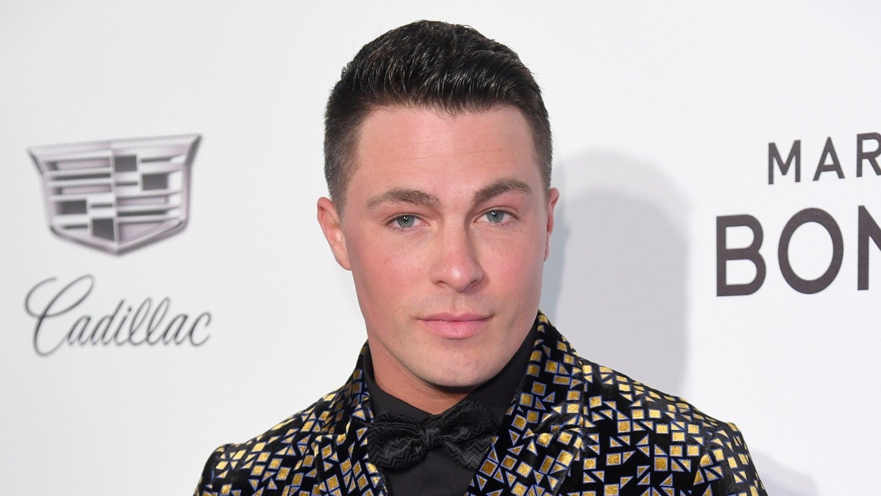 Colton Haynes Shares Throwback Hospital Pics to Show the Brutal Side of ...