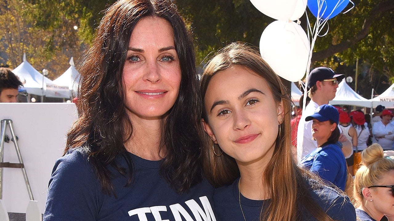 Courteney Cox Daughter Singing