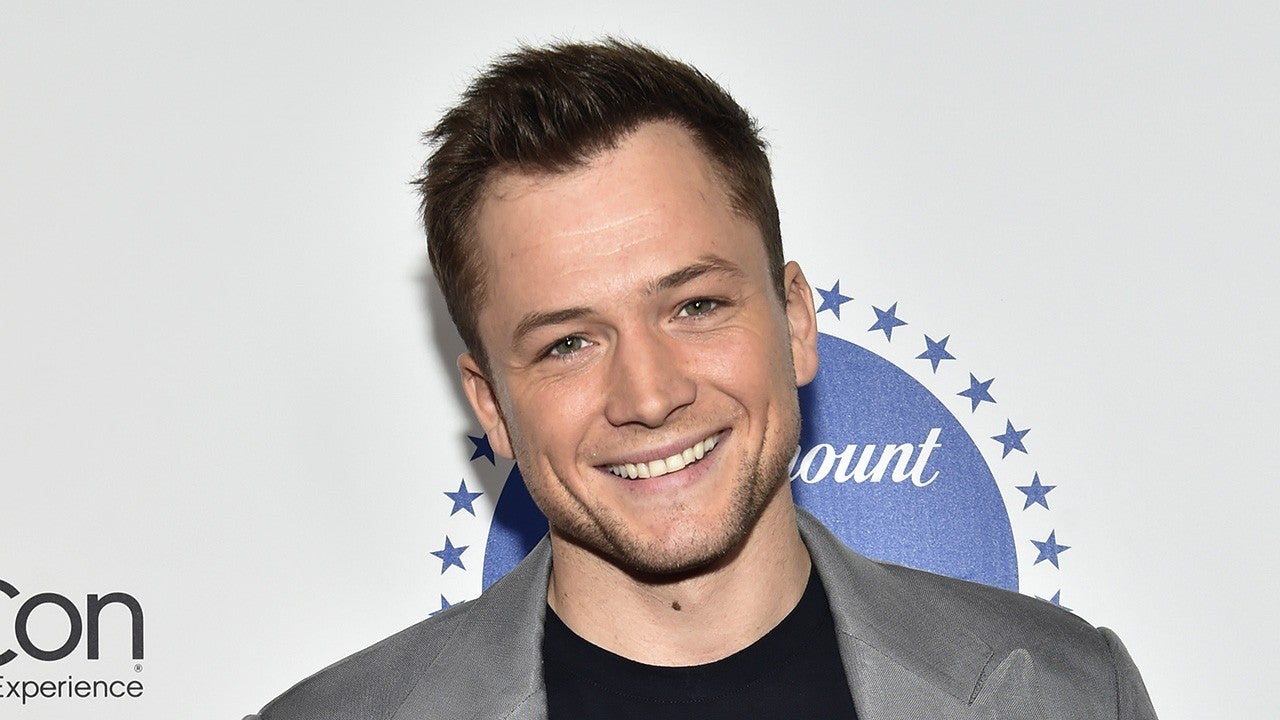 Taron Egerton Shares Which Elton John Songs Are His Favorite Ahead of ...