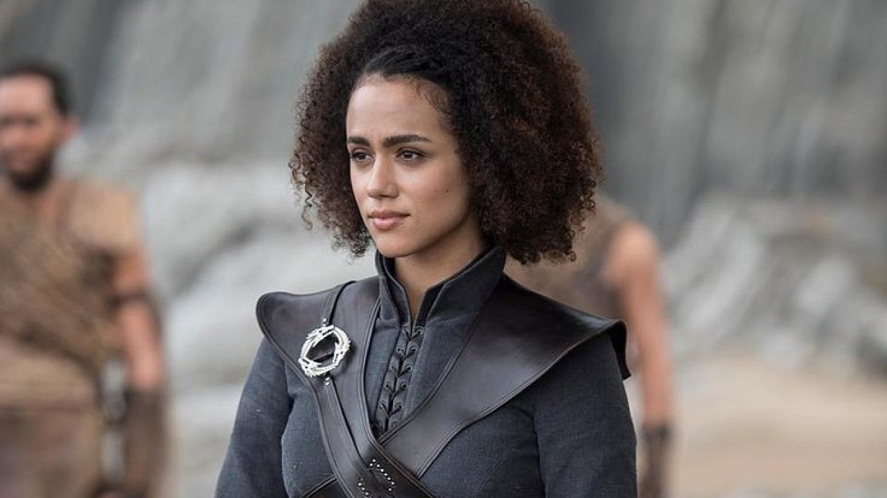 'Game of Thrones' Star Nathalie Emmanuel Defends Showrunners After ...
