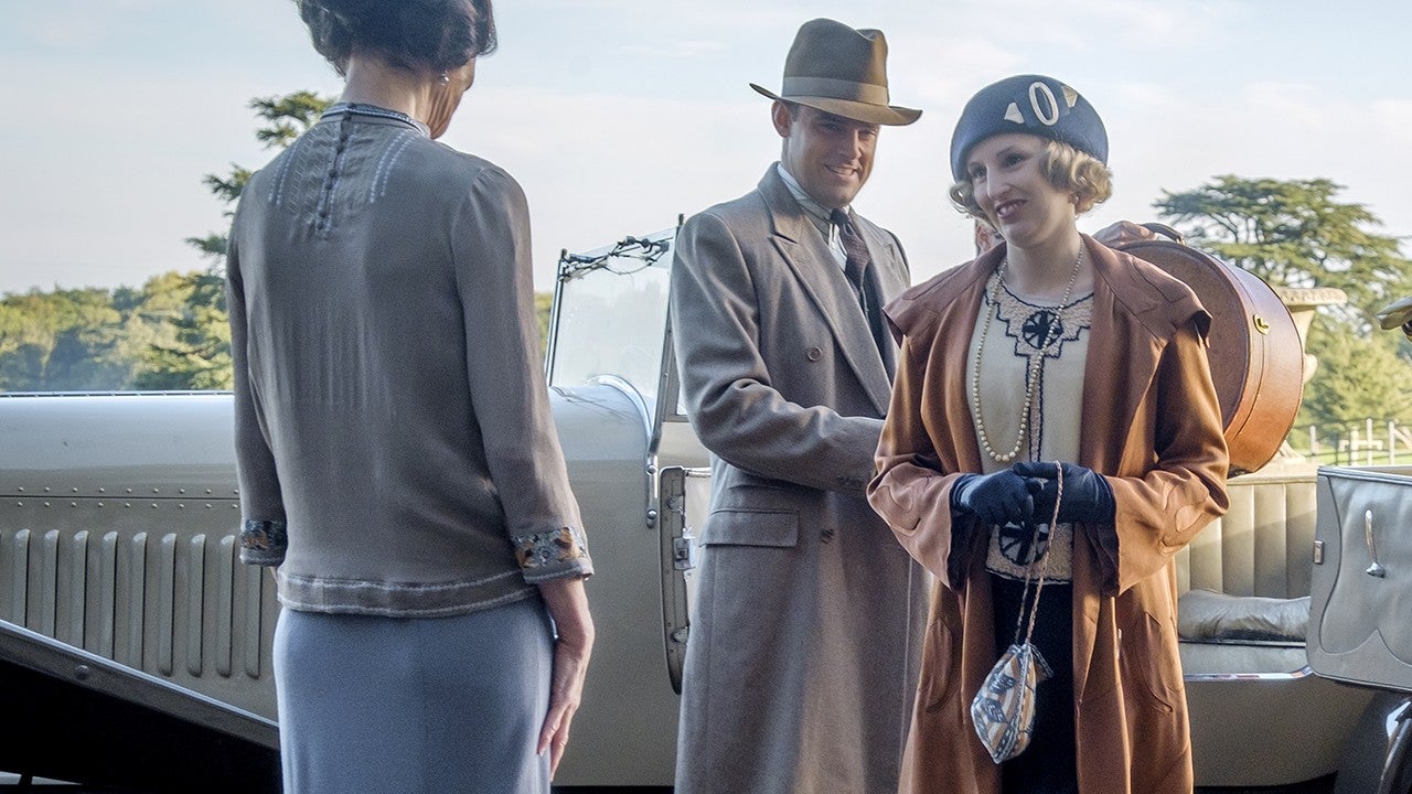 Lady Edith Returns Home for a Royal Visit in First Clip From 'Downton ...
