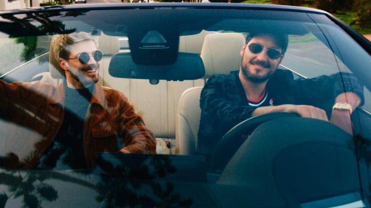 Watch Valentin Chmerkovskiy Rap in Teddy Coffey's Debut Music Video ...