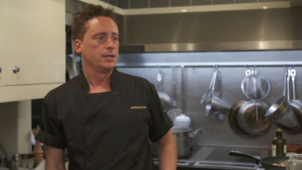 'Below Deck Med': Chef Ben Ready to 'Give Up Cooking for Good' -- Watch ...