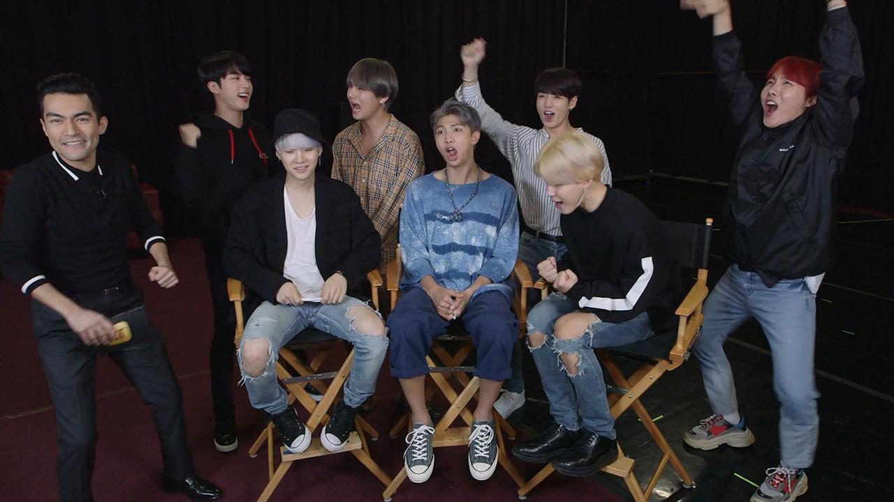 BTS Reveal What to Expect From Their History-Making AMA Performance ...