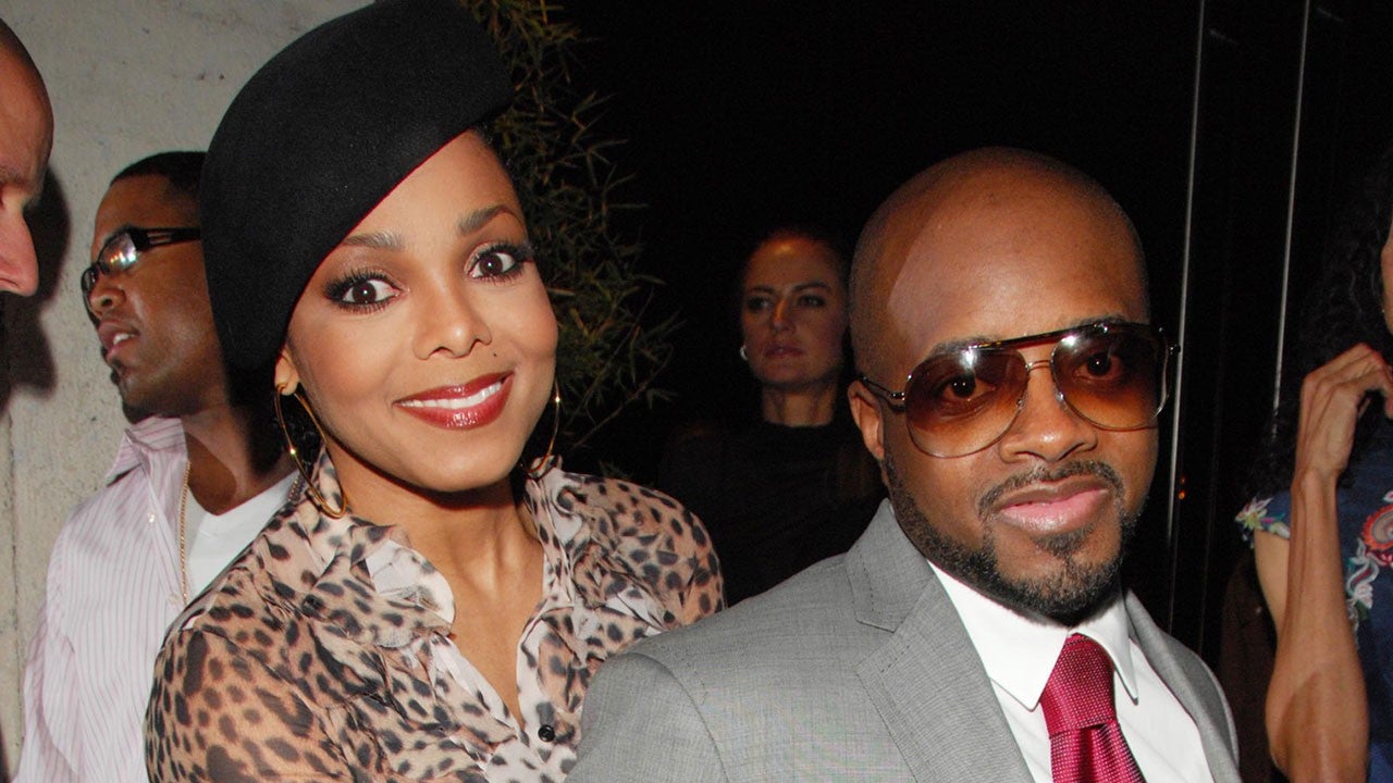 Janet Jackson 'Cuddled' With Ex Jermaine Dupri During Romantic Dinner ...