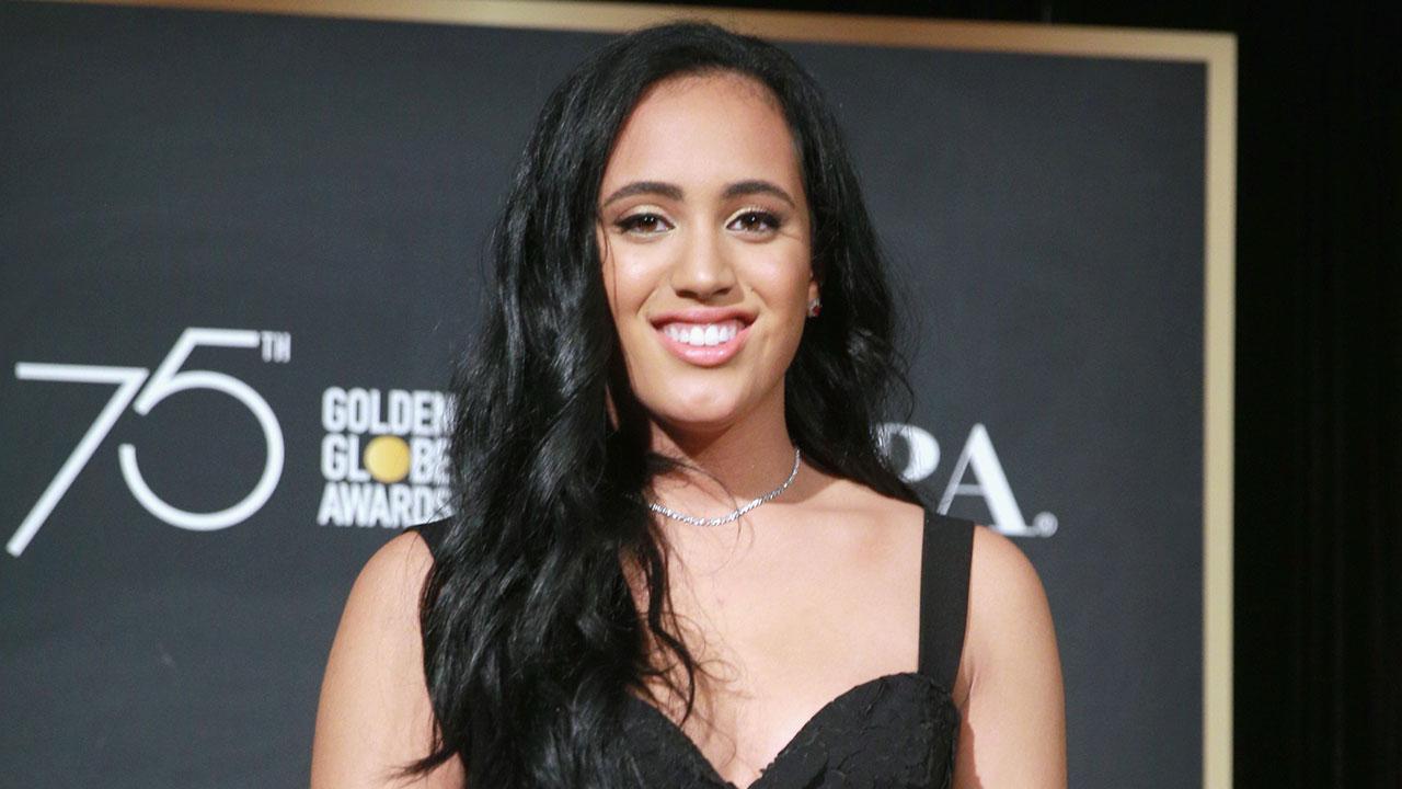 Who Is Simone Garcia Johnson? Meet The Rock's Daughter, the 2018 Golden ...