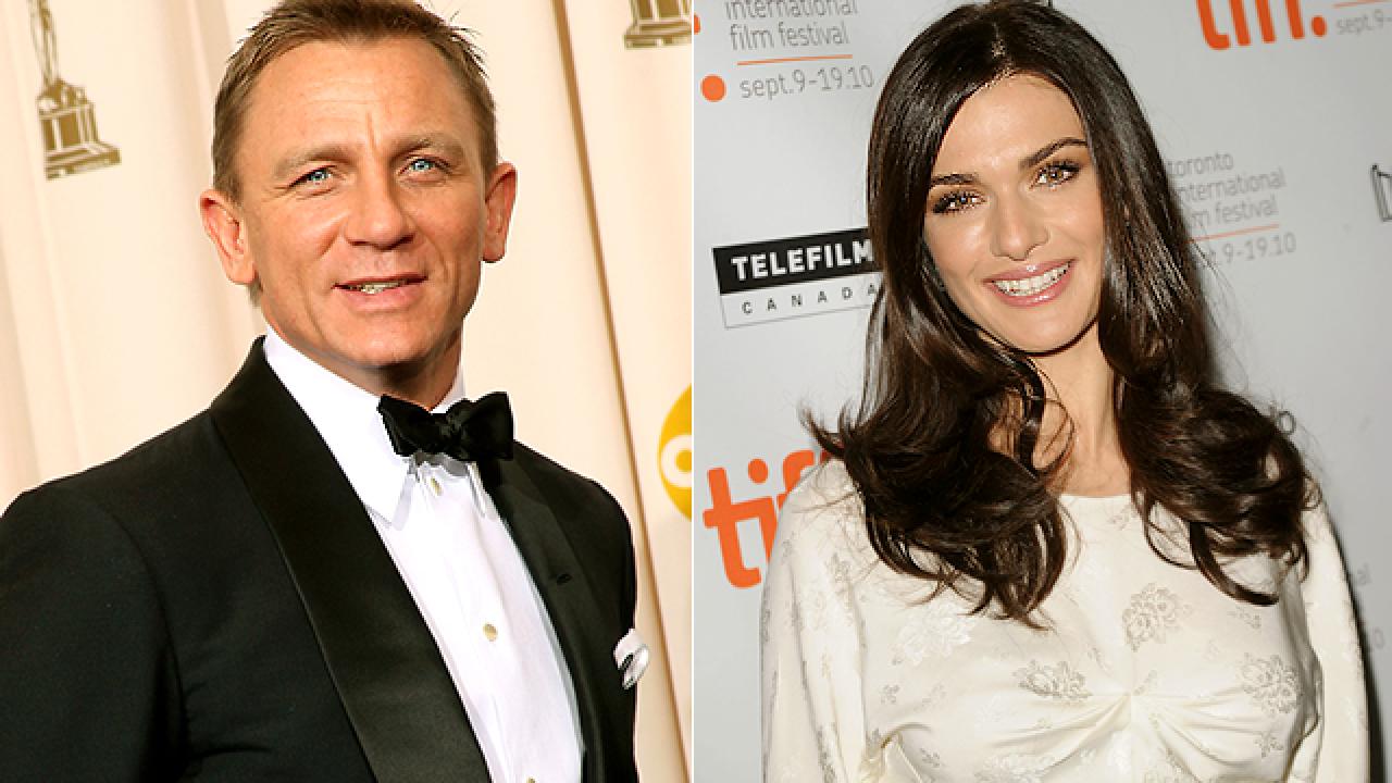Daniel Craig Marries Rachel Weisz in Secret Wedding | Entertainment Tonight