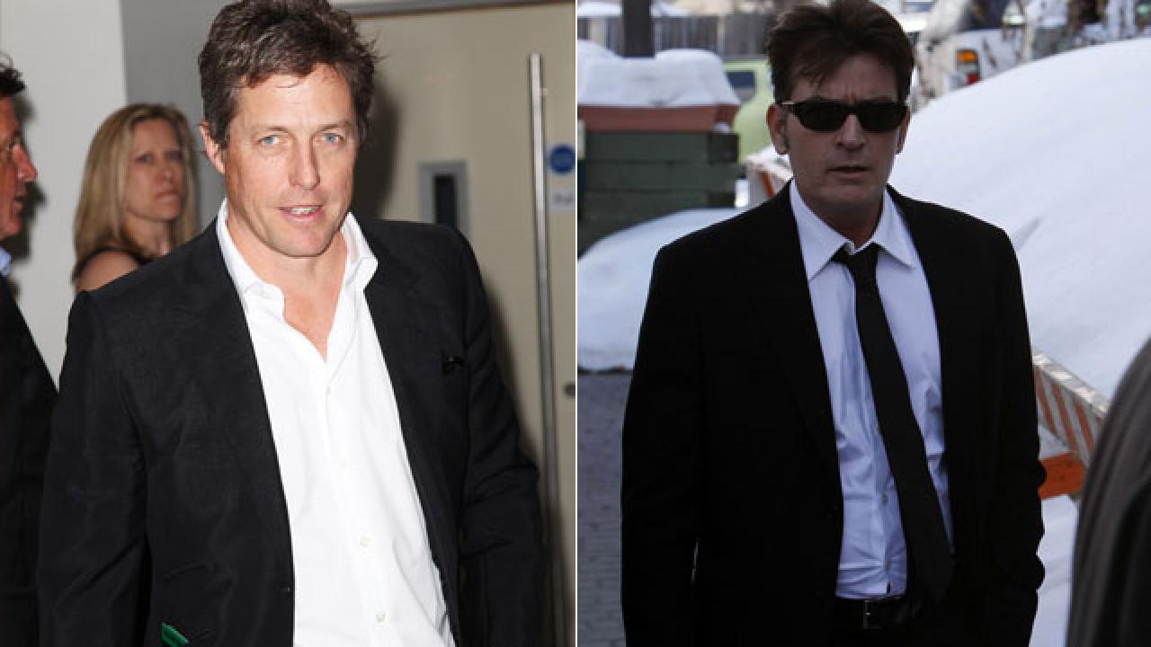 REPORT: Hugh Grant Considered to Replace Charlie Sheen | Entertainment ...