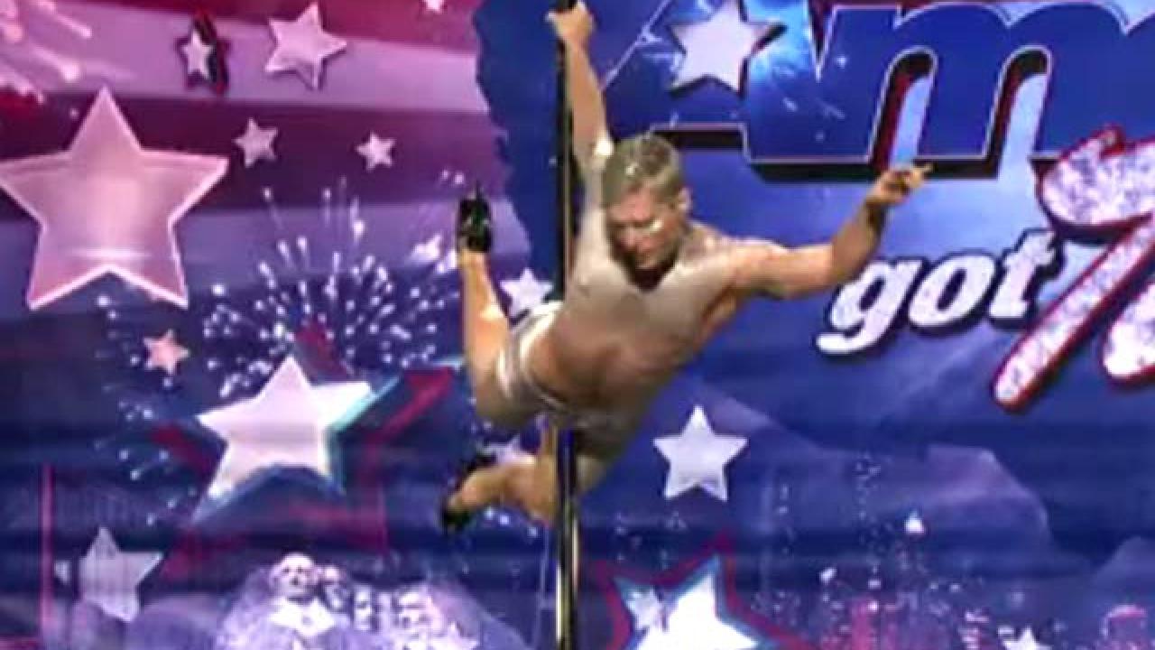 WATCH: Male Pole Dancer Dazzles on 'America's Got Talent ...