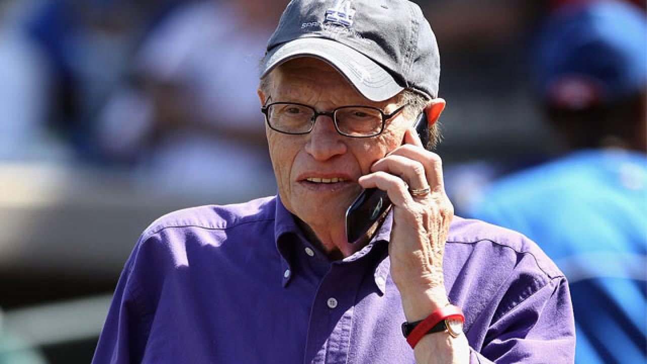 The Return of Larry King | Entertainment Tonight