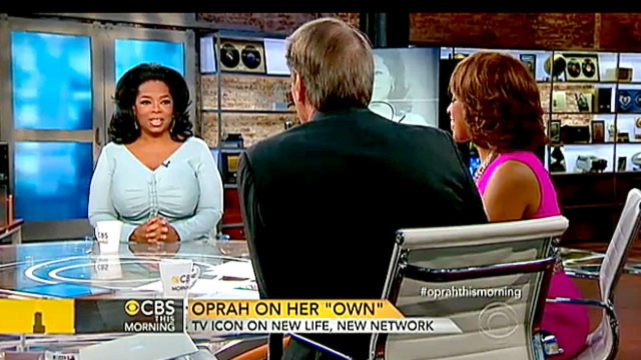 Oprah on Difficulties and Mistakes at OWN | Entertainment Tonight