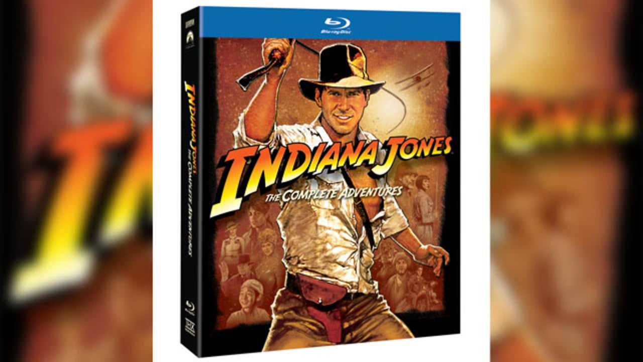 First Look: New 'Indiana Jones' Cover Art | Entertainment Tonight