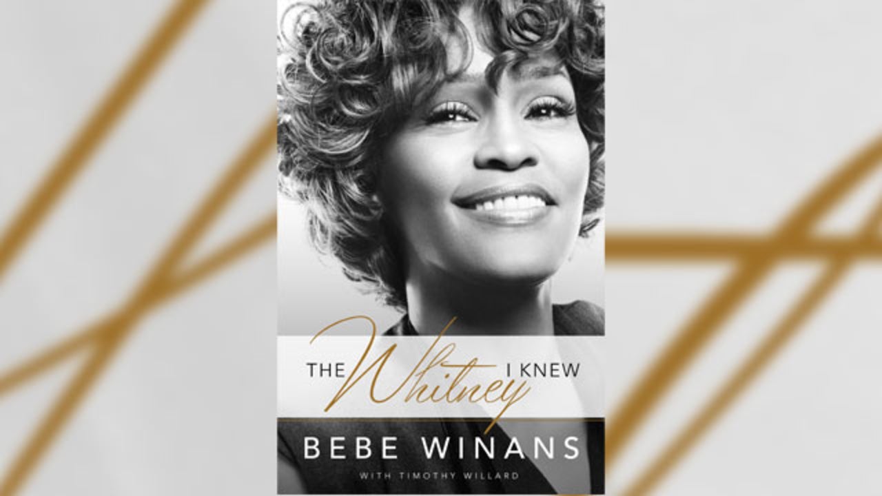 EXCLUSIVE: First Look at Whitney Book Cover | Entertainment Tonight