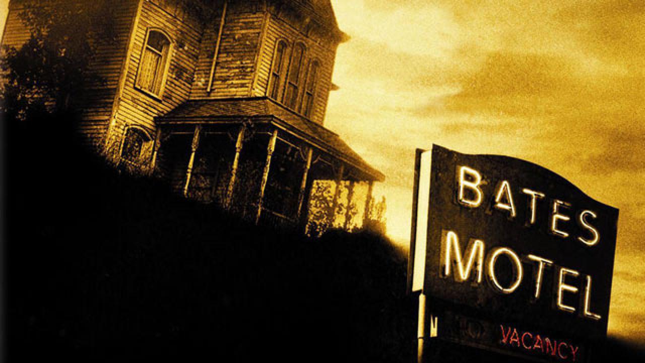 Bates Motel Psycho Sign
