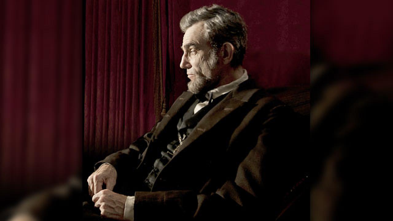 First Look: Daniel Day-Lewis as 'Lincoln' | Entertainment Tonight