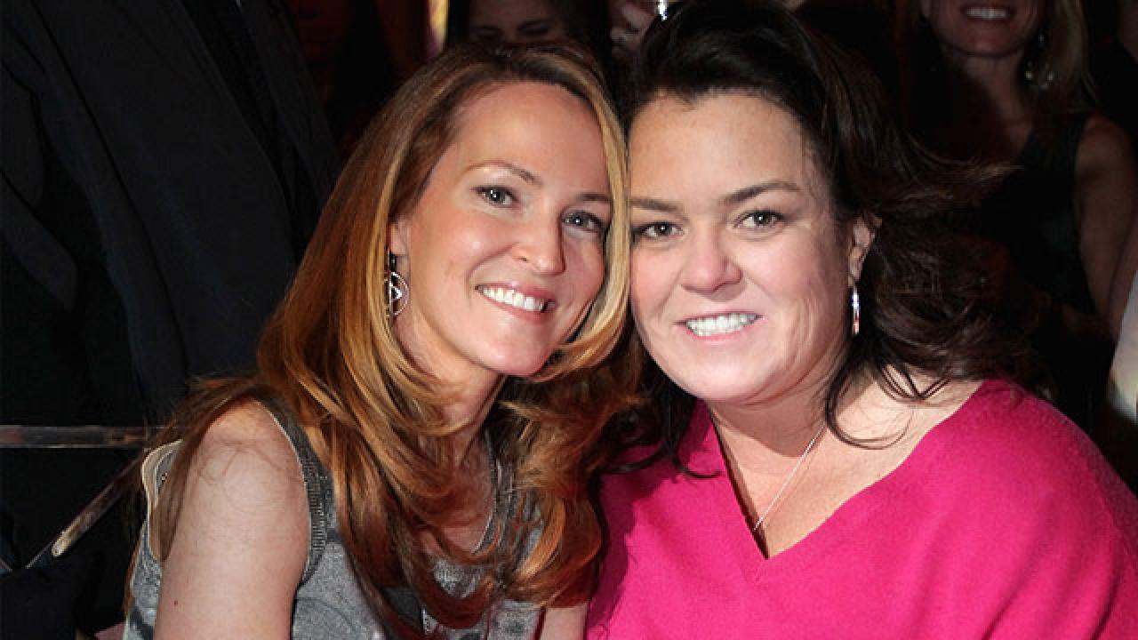 Rosie O'Donnell and Michelle Rounds Are Married! | Entertainment Tonight