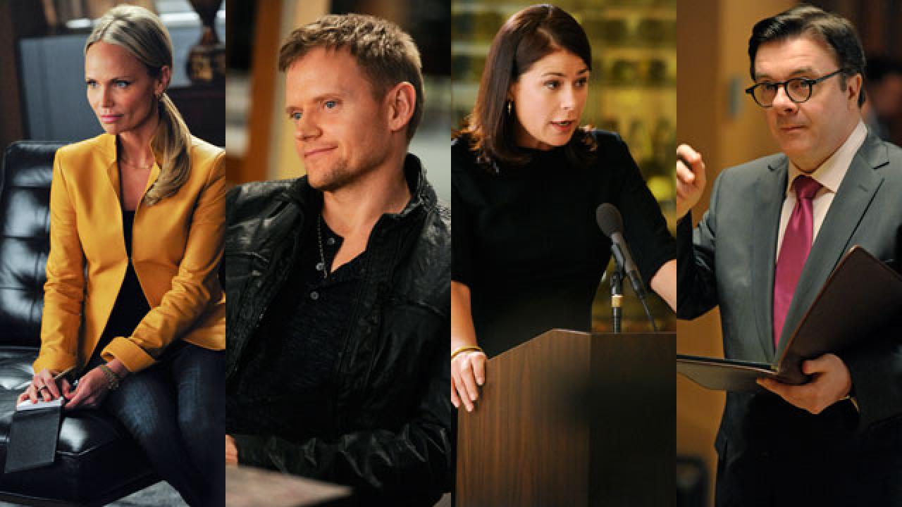 First Look: Great 'Wife' Guest Stars | Entertainment Tonight