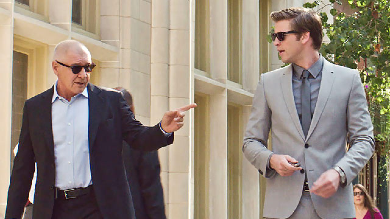 First Look: Buzz-Cut Harrison Ford in 'Paranoia' | Entertainment Tonight
