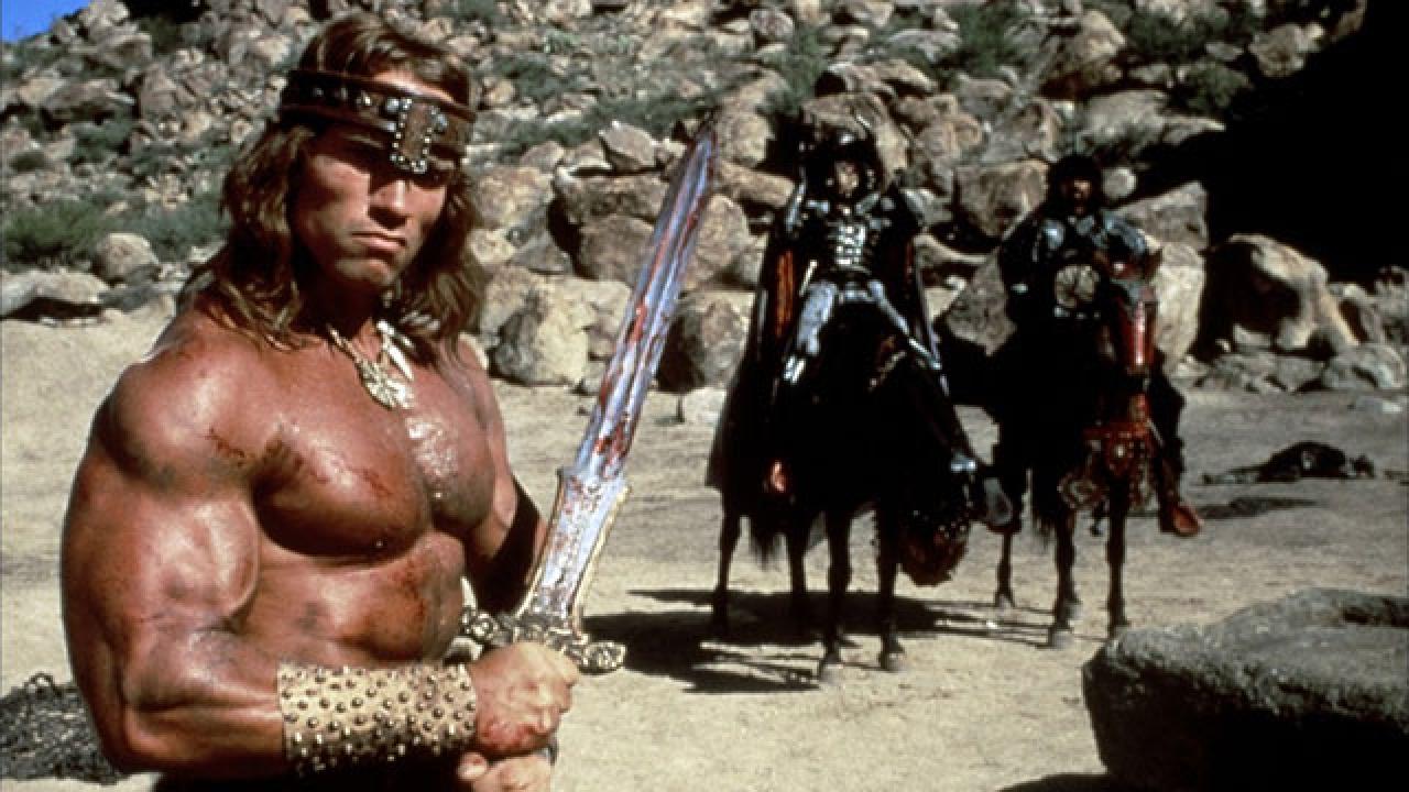Arnold To Crush Enemies Again as 'Conan' | Entertainment Tonight
