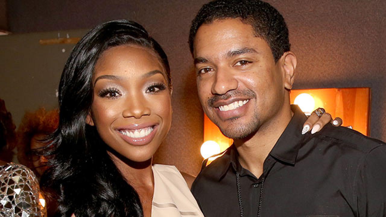 Brandy is Engaged! | Entertainment Tonight