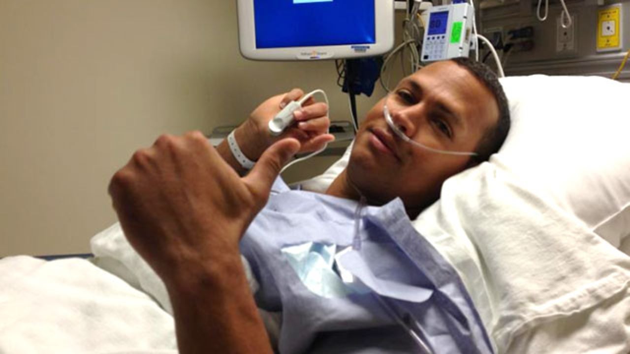A-Rod Posts That Surgery 'Went Well' | Entertainment Tonight