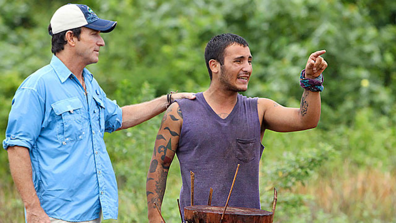 Brandon Hantz: I'm Not Very Good at 'Survivor' | Entertainment Tonight