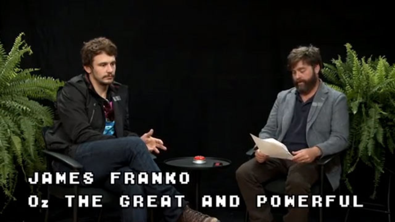 Franco Gets Hazed On 'Between Two Ferns' | Entertainment Tonight
