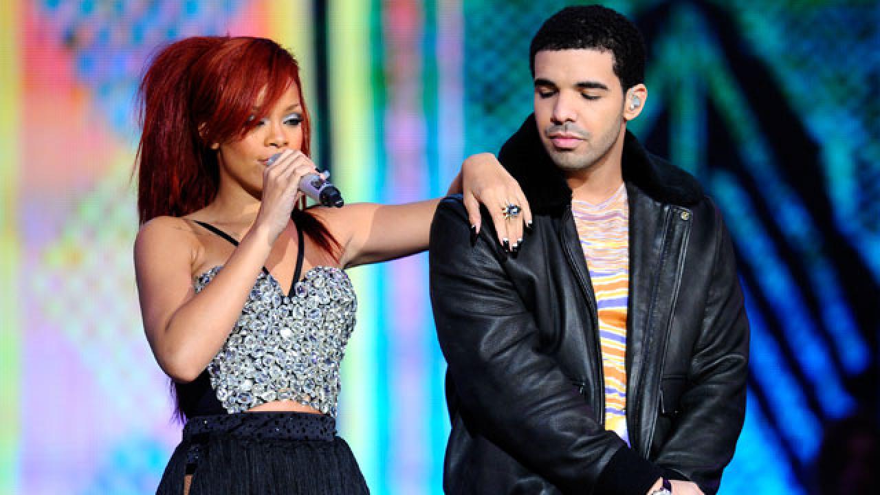 Rihanna And Chris Brown Fight Pictures With Drake