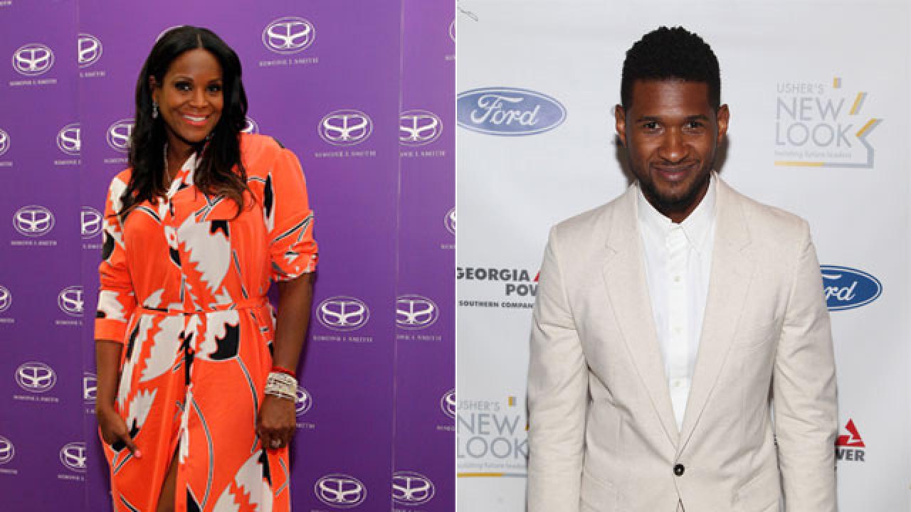 Usher's Ex-Wife Granted Emergency Custody Hearing | Entertainment Tonight