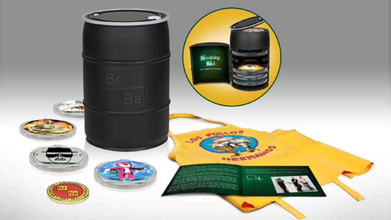 Go Inside The Complete 'Breaking Bad' Box Set | Entertainment Tonight